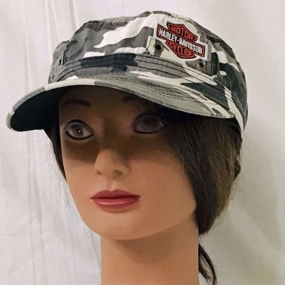 Harley-Davidson | Accessories | Harleydavidson Camo Baseball Cap | Poshmark